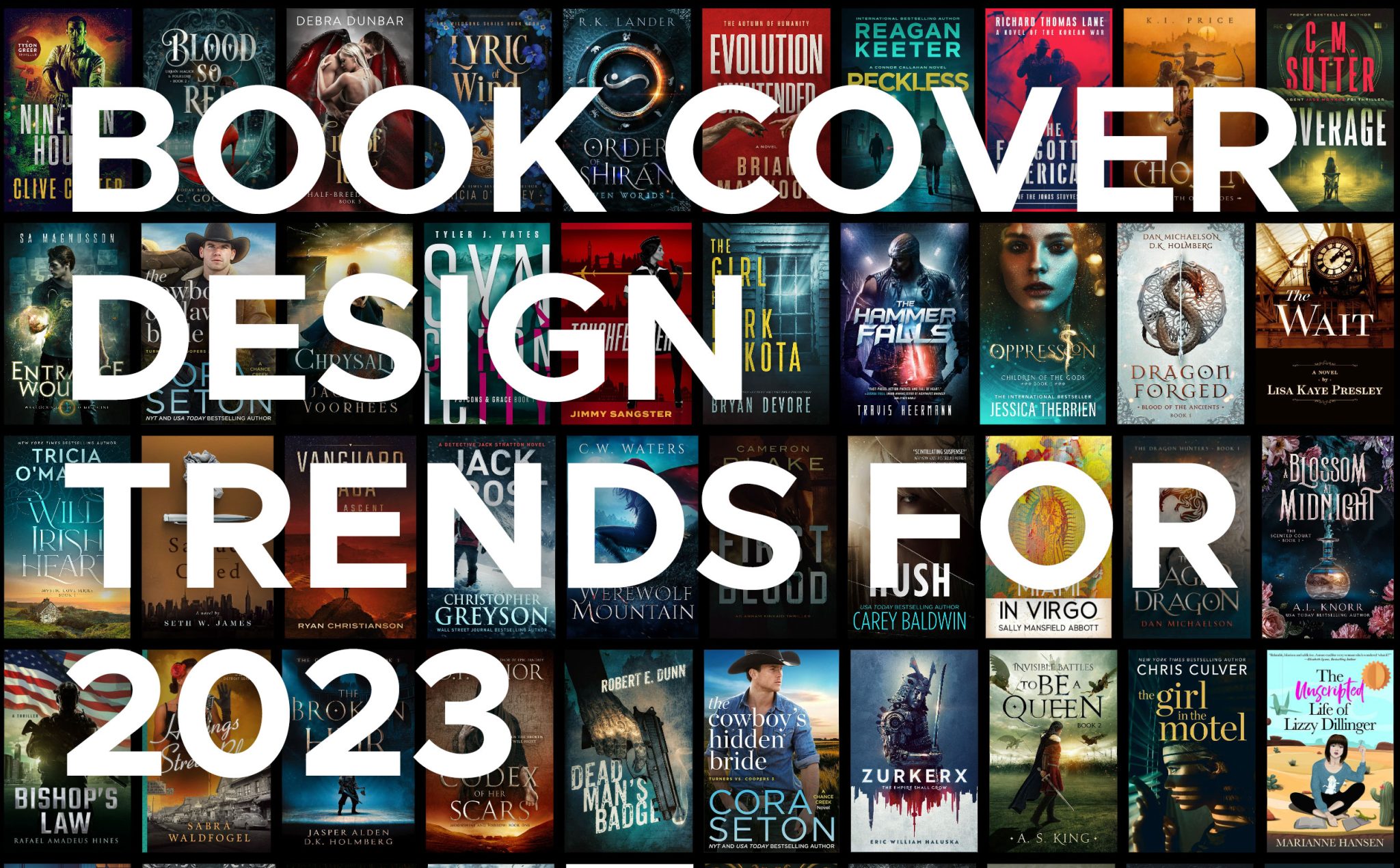 Book Cover Design Trends for 2023: A World of Creativity and Innovation ... Book Cover Design Trends for 2023: A World of Creativity and Innovation ...