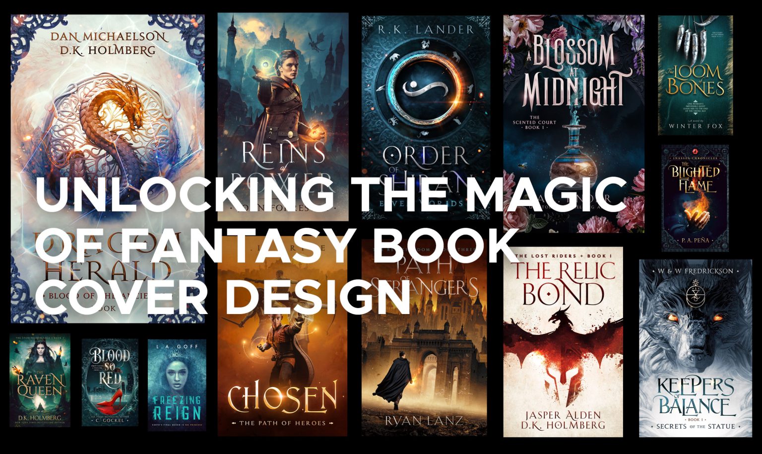 Unlocking the Magic of Fantasy Book Cover Design: Tips and Tricks | DAMONZA