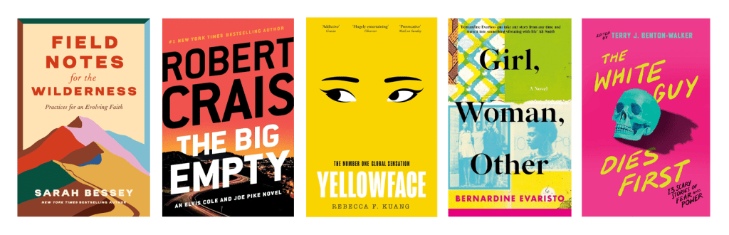 Shift Happens. Book cover trends for 2025. | DAMONZA