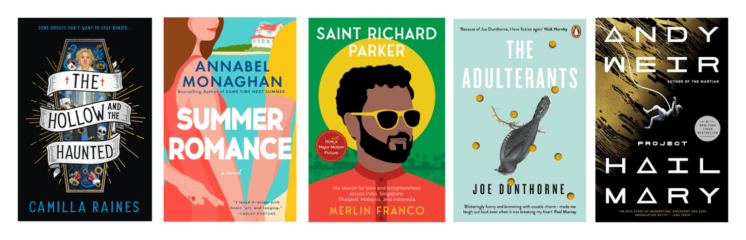 Shift Happens. Book cover trends for 2025. | DAMONZA