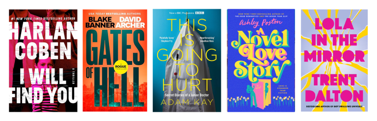 Shift Happens. Book cover trends for 2025. | DAMONZA