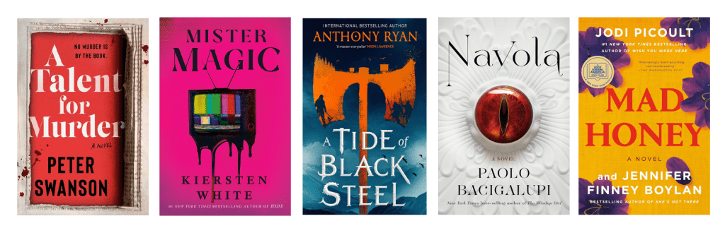 Shift Happens. Book cover trends for 2025. | DAMONZA